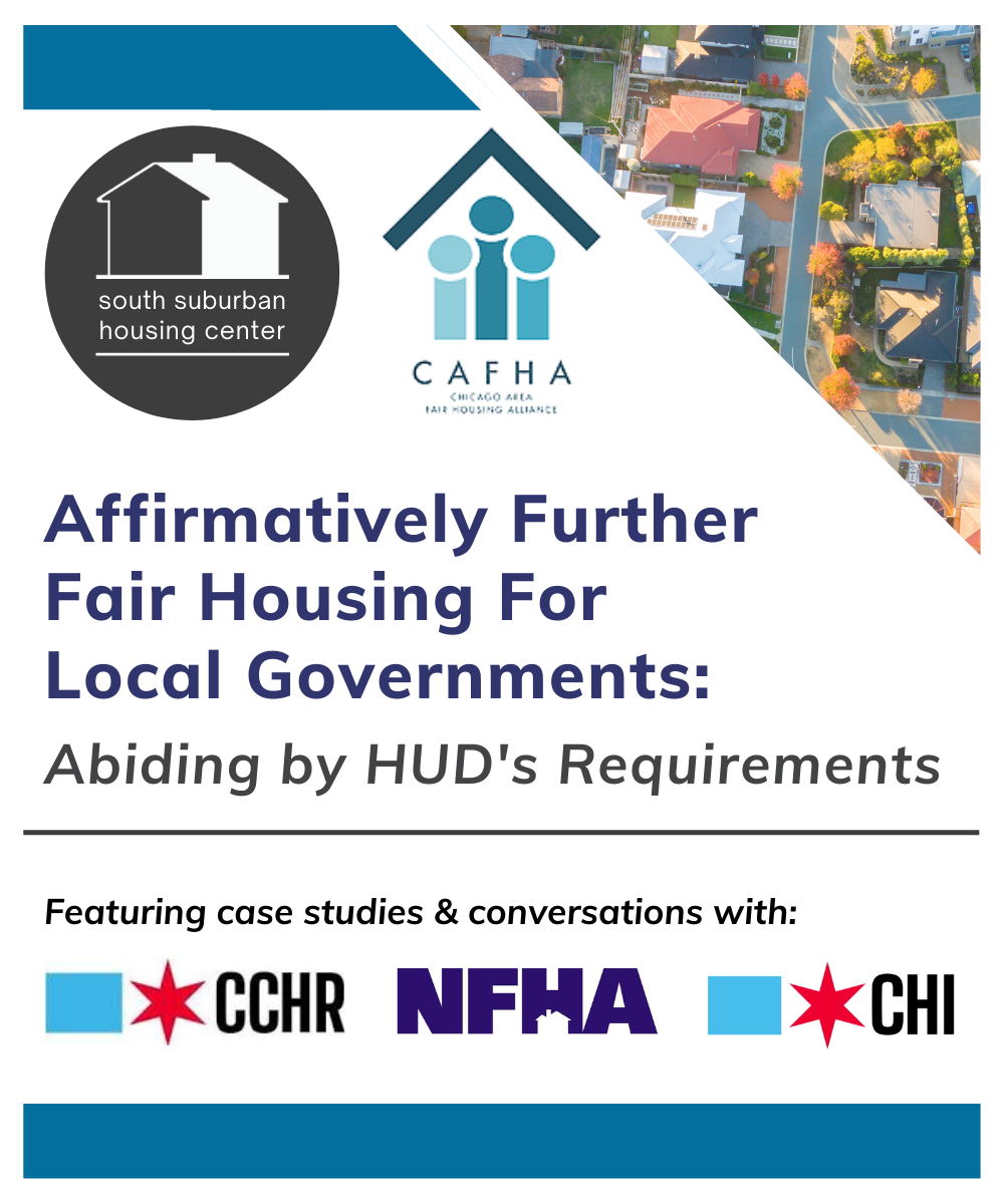 Event Calendar & Sign Up – South Suburban Housing Center