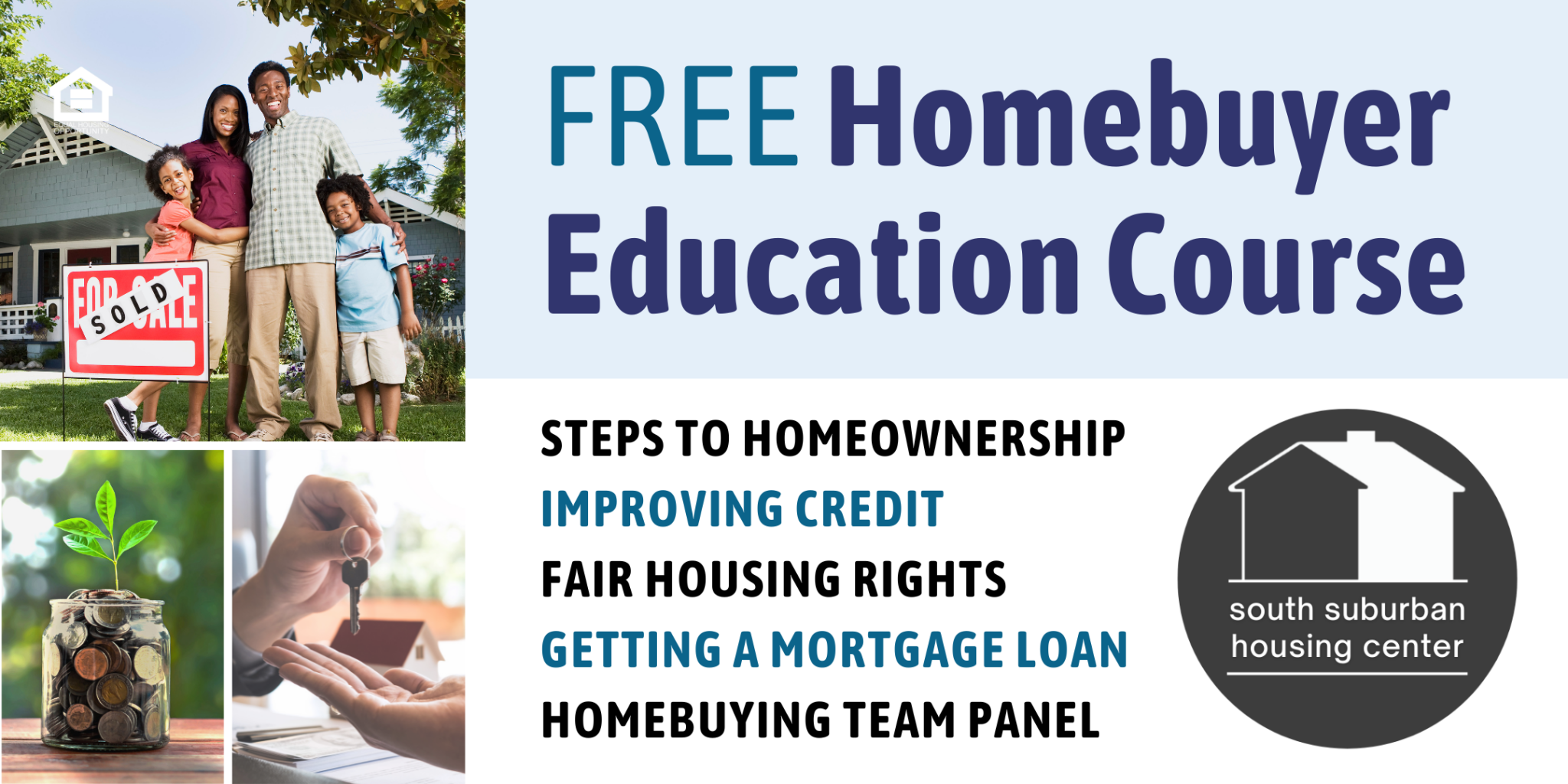 Homebuyer Education Courses – South Suburban Housing Center